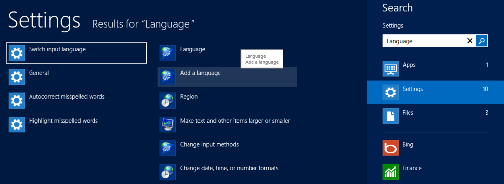 How to Change Language Preferences and Keyboard Settings in Windows 8
